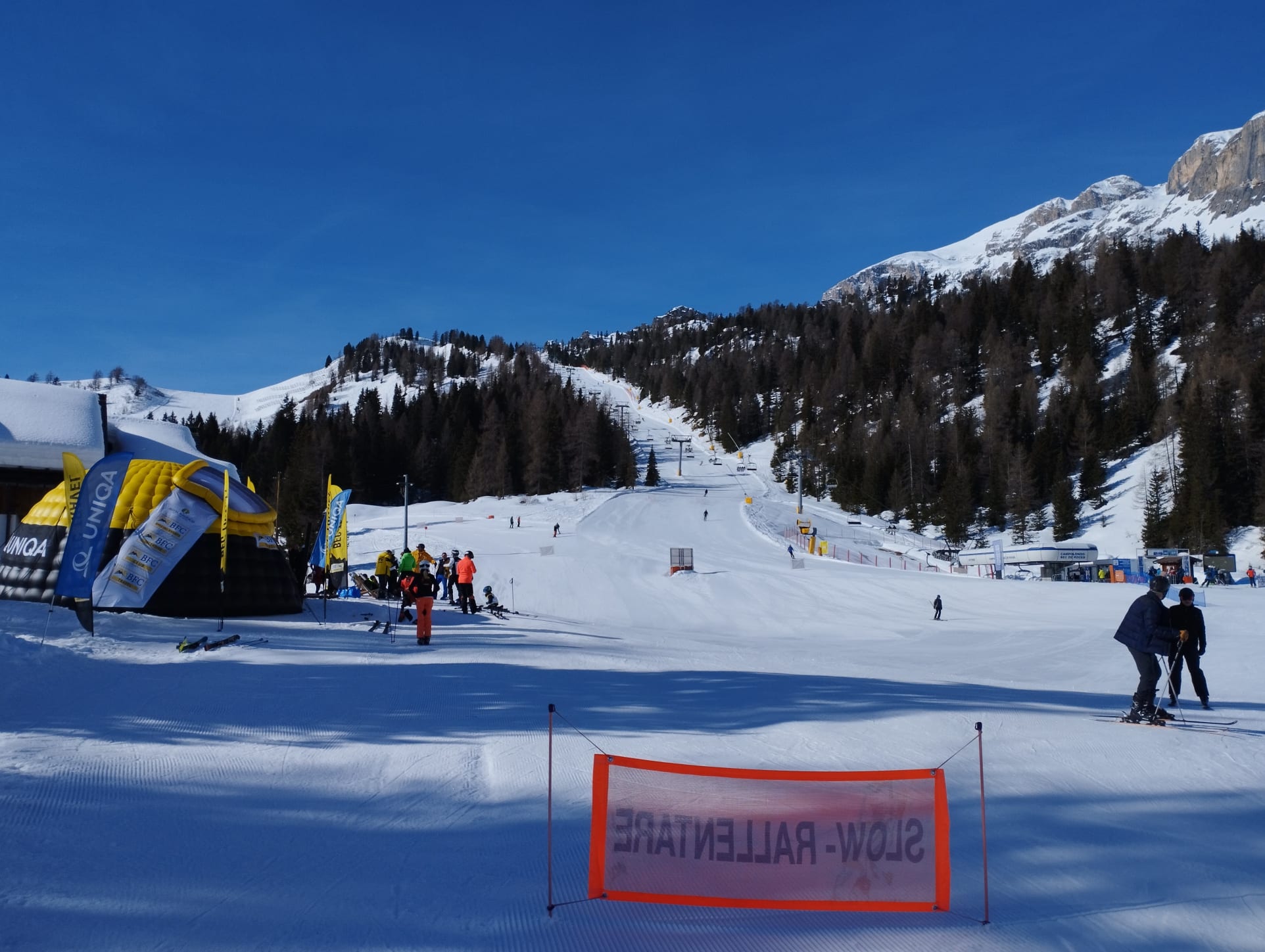 Corvara Skiing Review