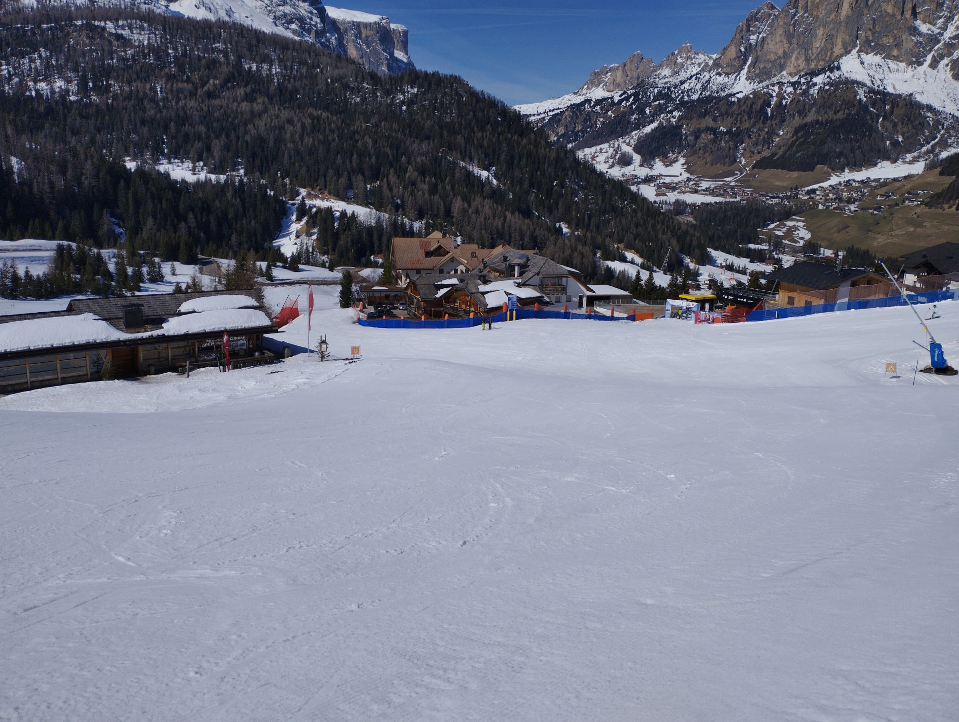 Corvara Skiing Review