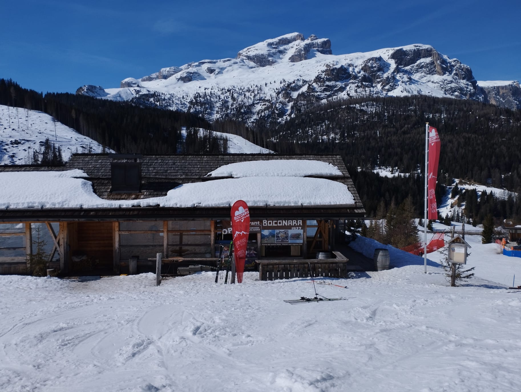 Corvara Skiing Review