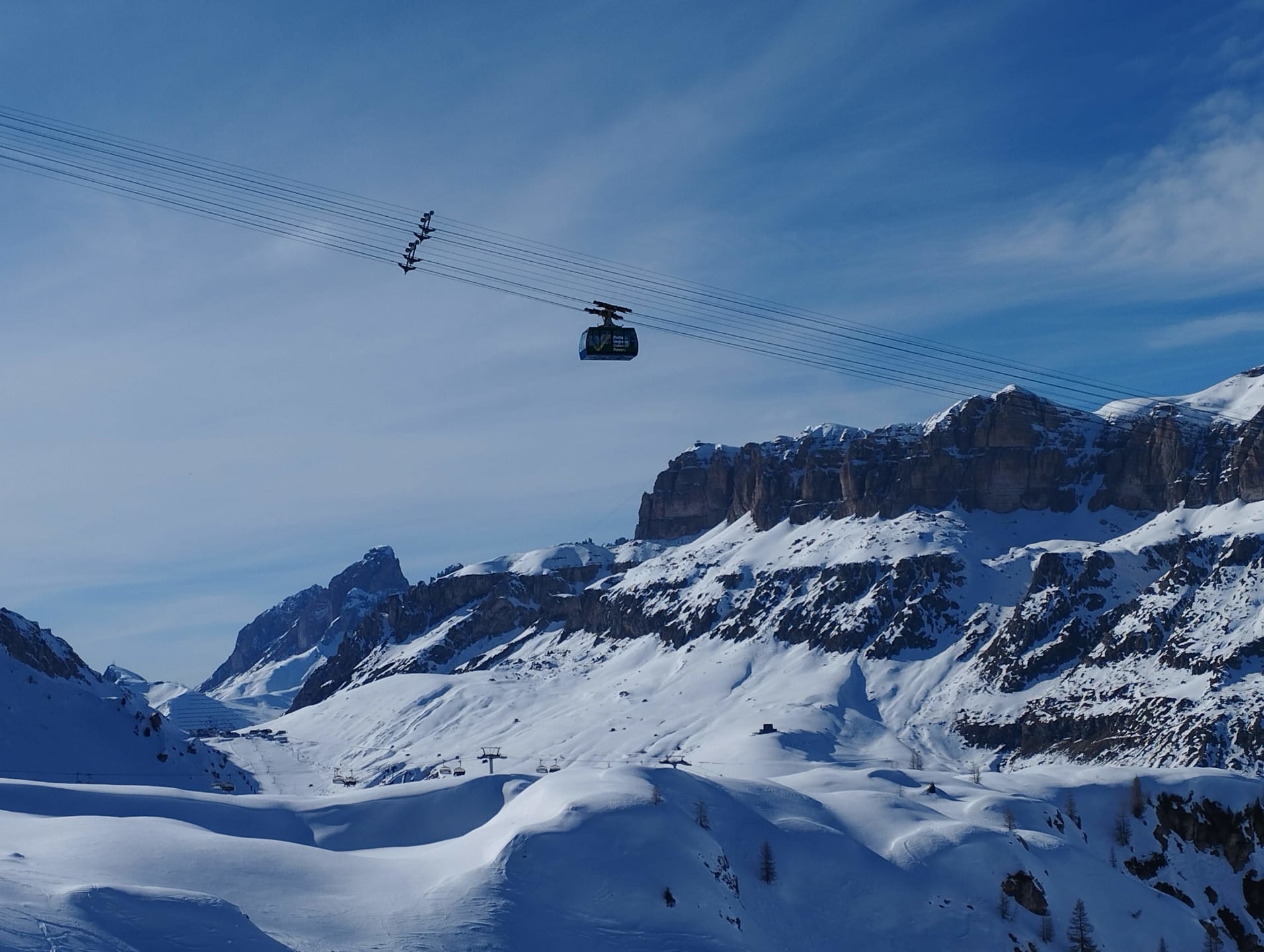 Corvara Skiing Review