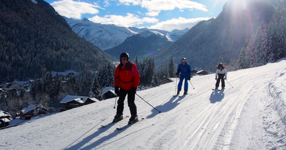 Skiing Holidays for Beginners | Single Ski Holidays for First-Timers